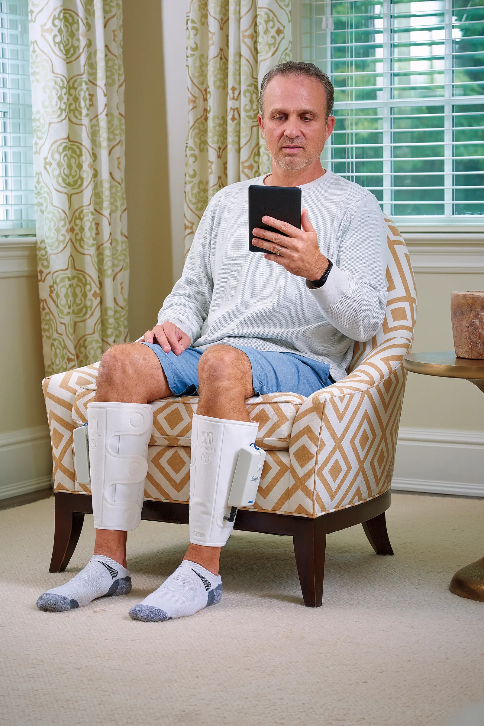 VascuEase - Portable DVT System - Acute Wound Care